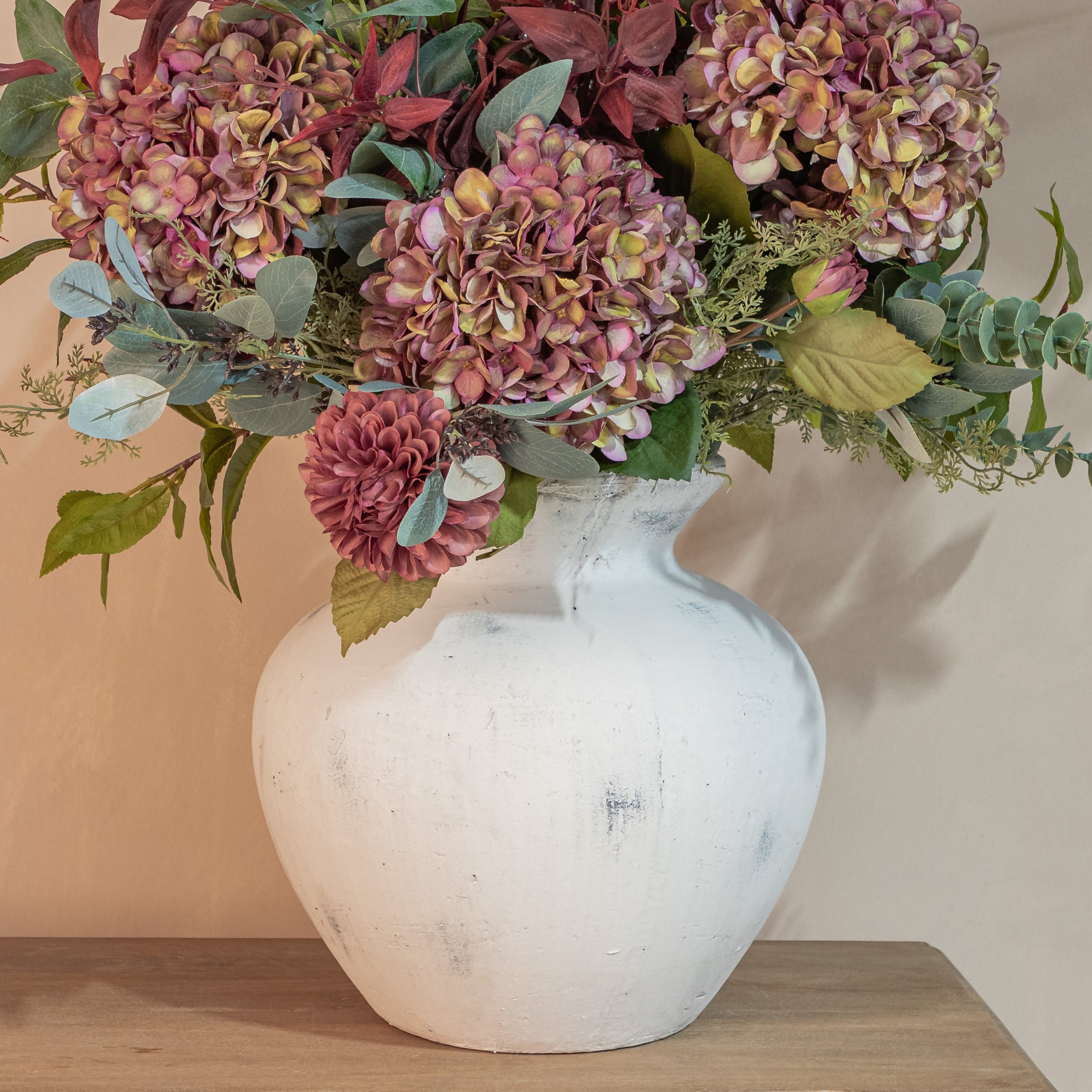 Darcy Antique White Stone Vase – Chosen By Jessica