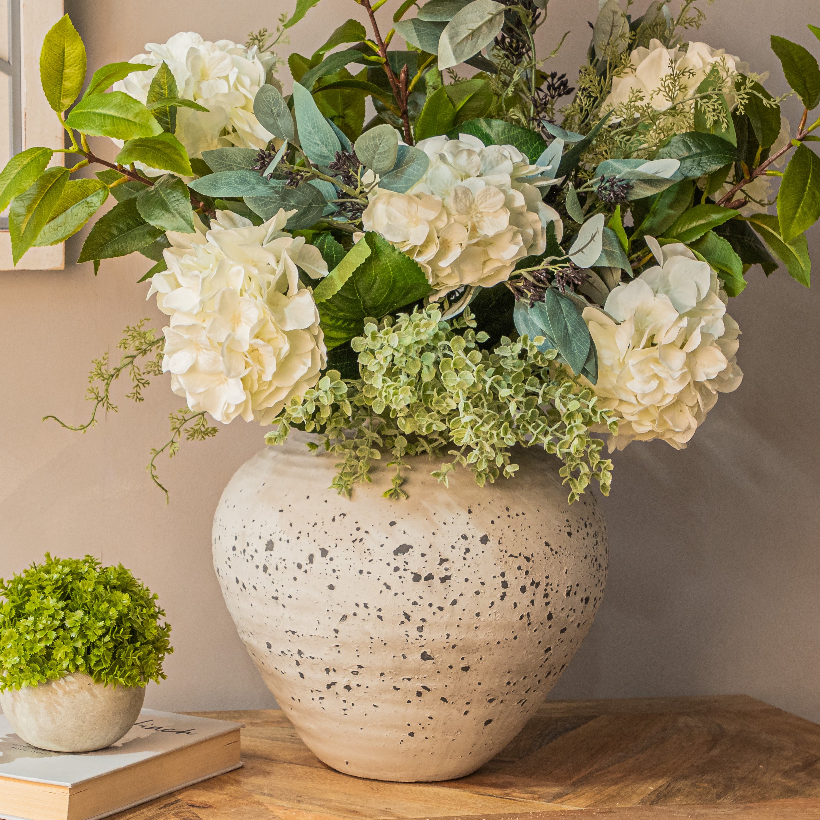 Rustic Distressed Shaped Stone Regola Vase – Chosen By Jessica