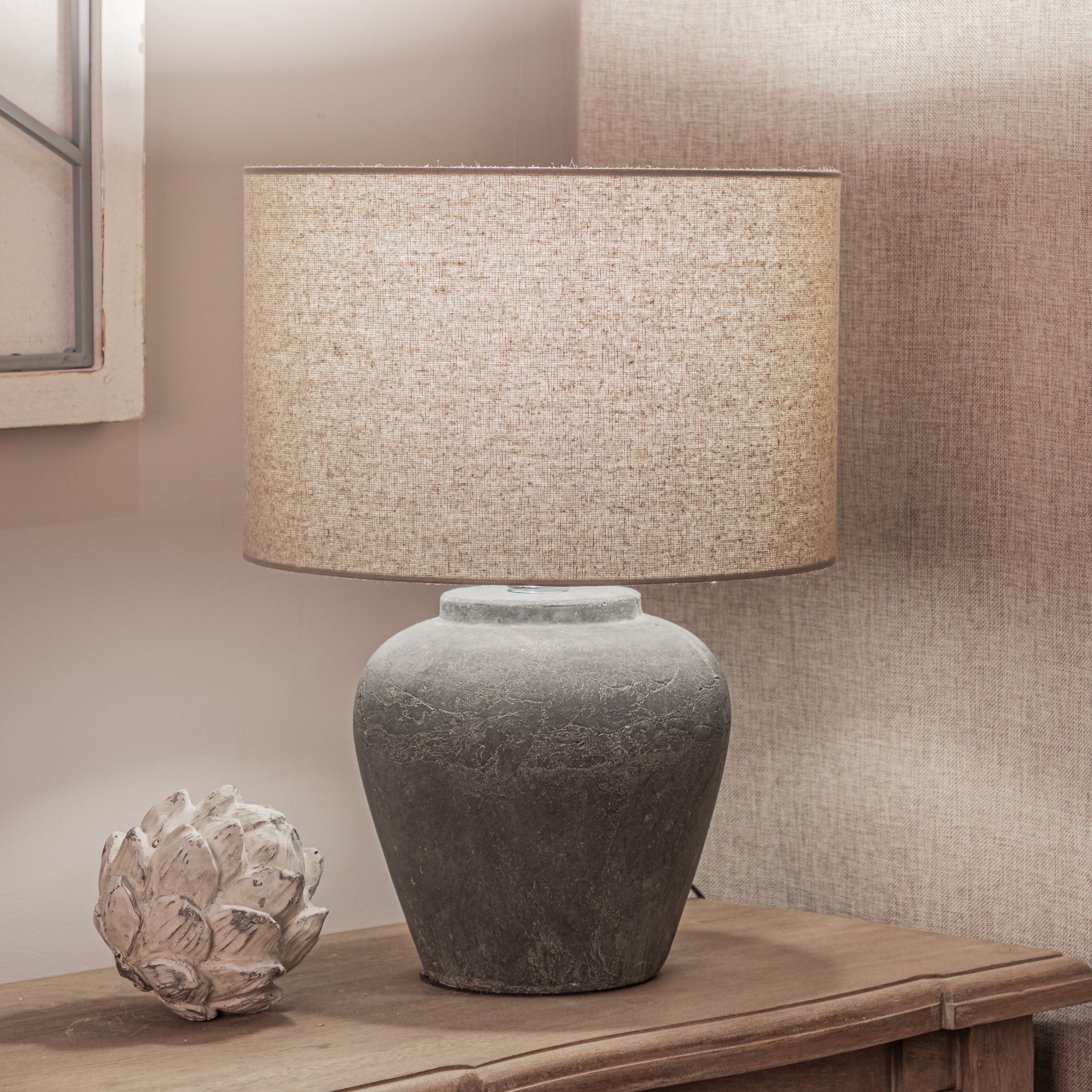 Rustic Stone Style Lamps – Chosen By Jessica