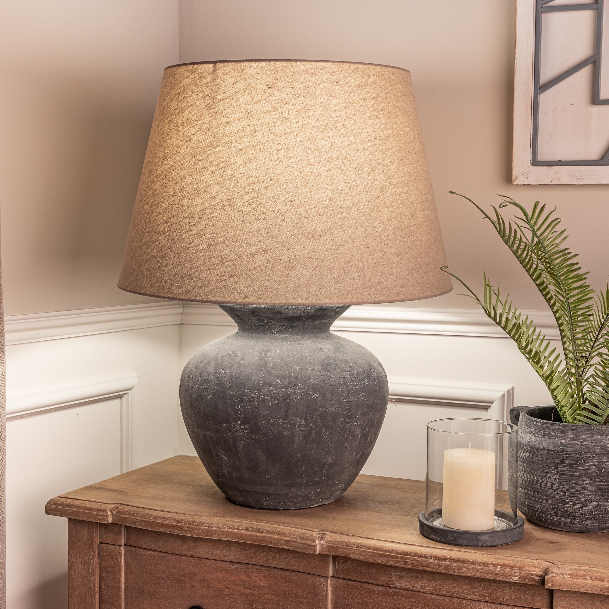 Rustic Stone Style Lamps – Chosen By Jessica