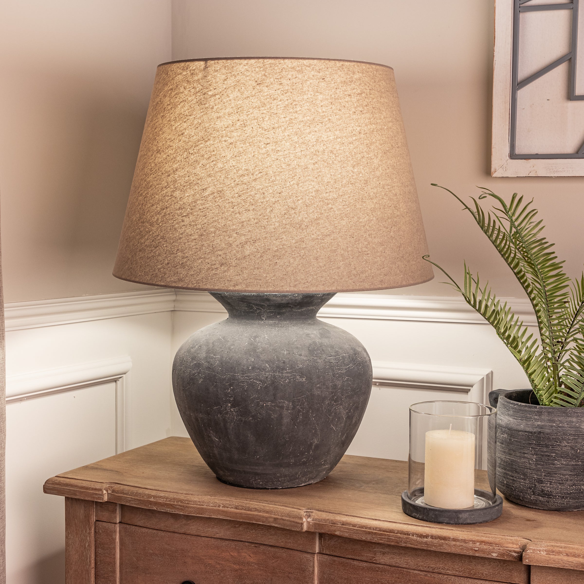 Rustic Stone Style Lamps – Chosen By Jessica