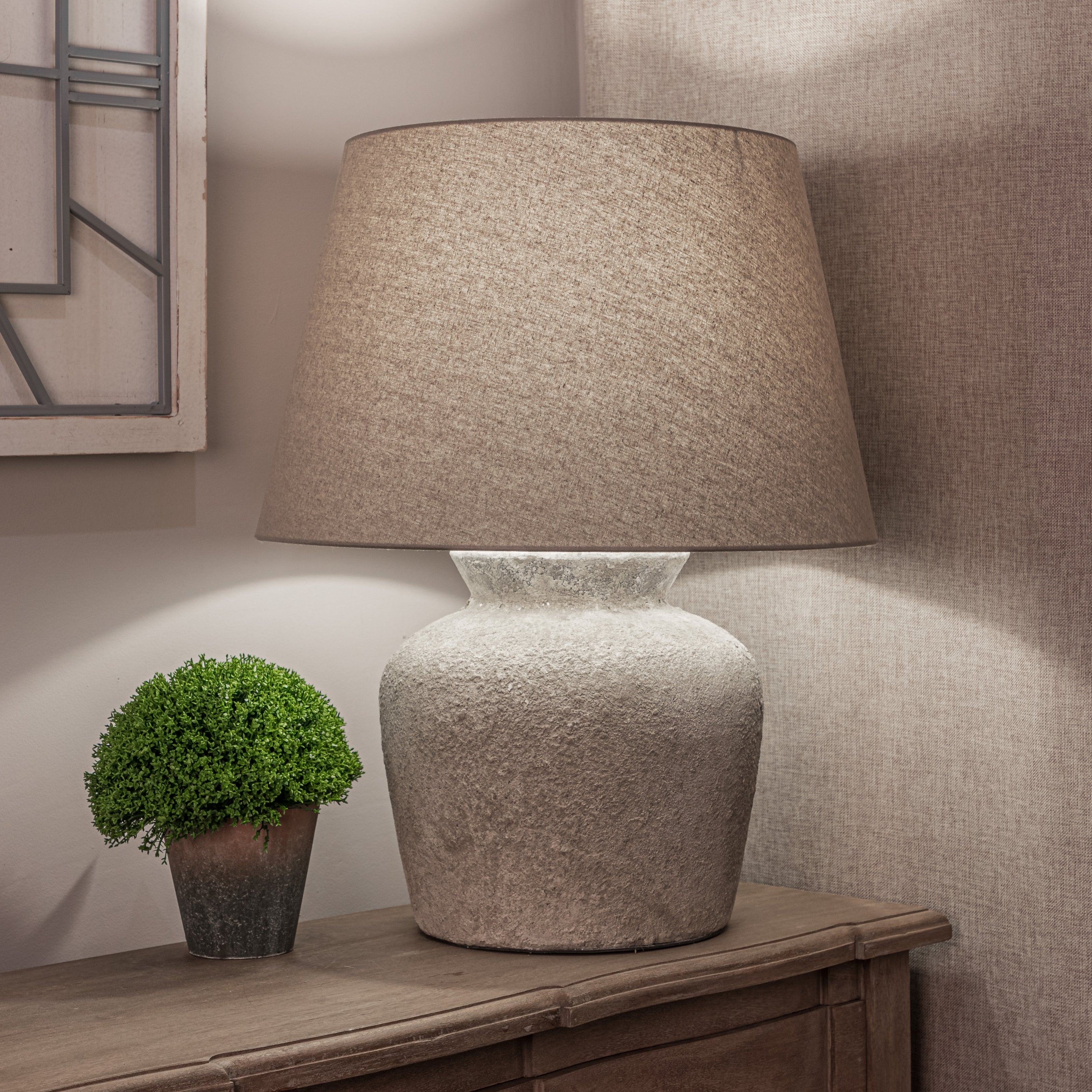 Rustic Stone Style Lamps – Chosen By Jessica