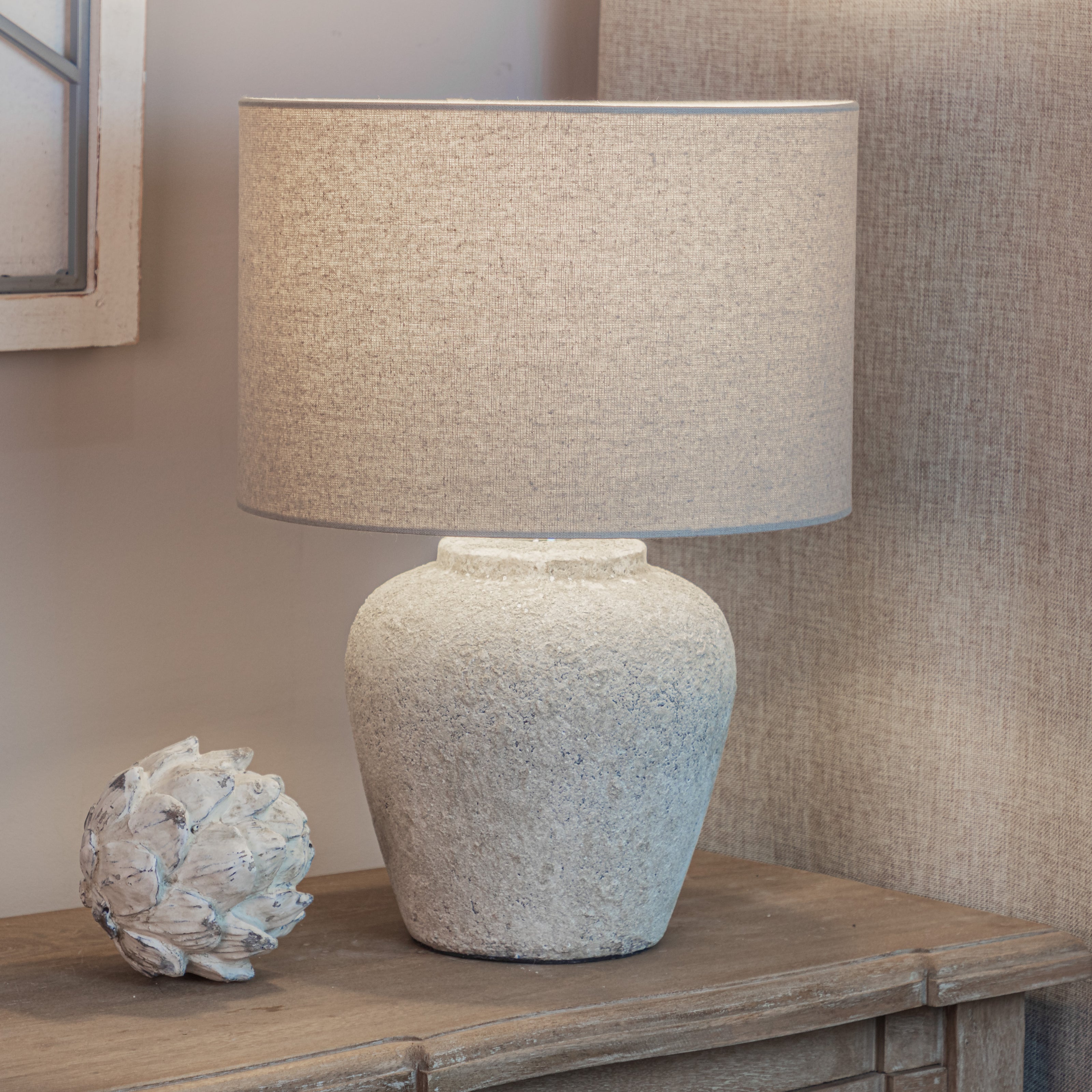 Rustic Stone Style Lamps – Chosen By Jessica