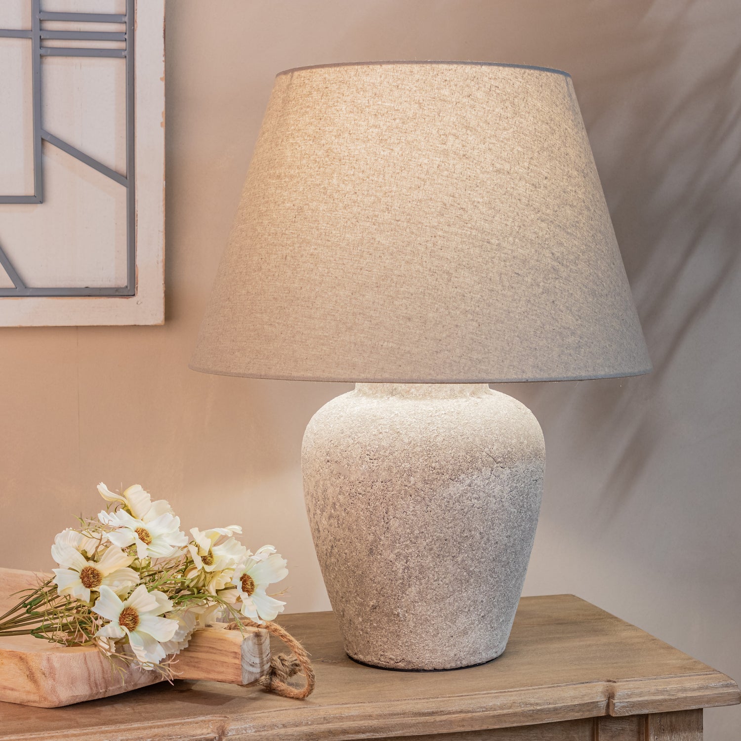 Rustic Stone Style Lamps – Chosen By Jessica