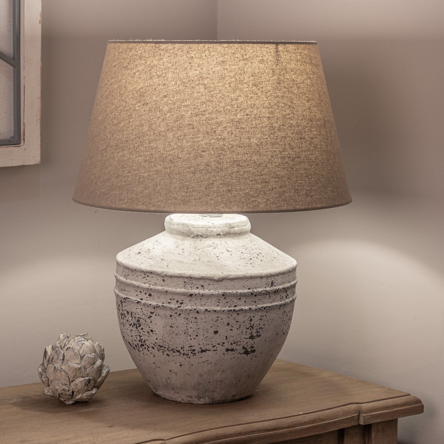 Rustic Stone Style Lamps – Chosen By Jessica