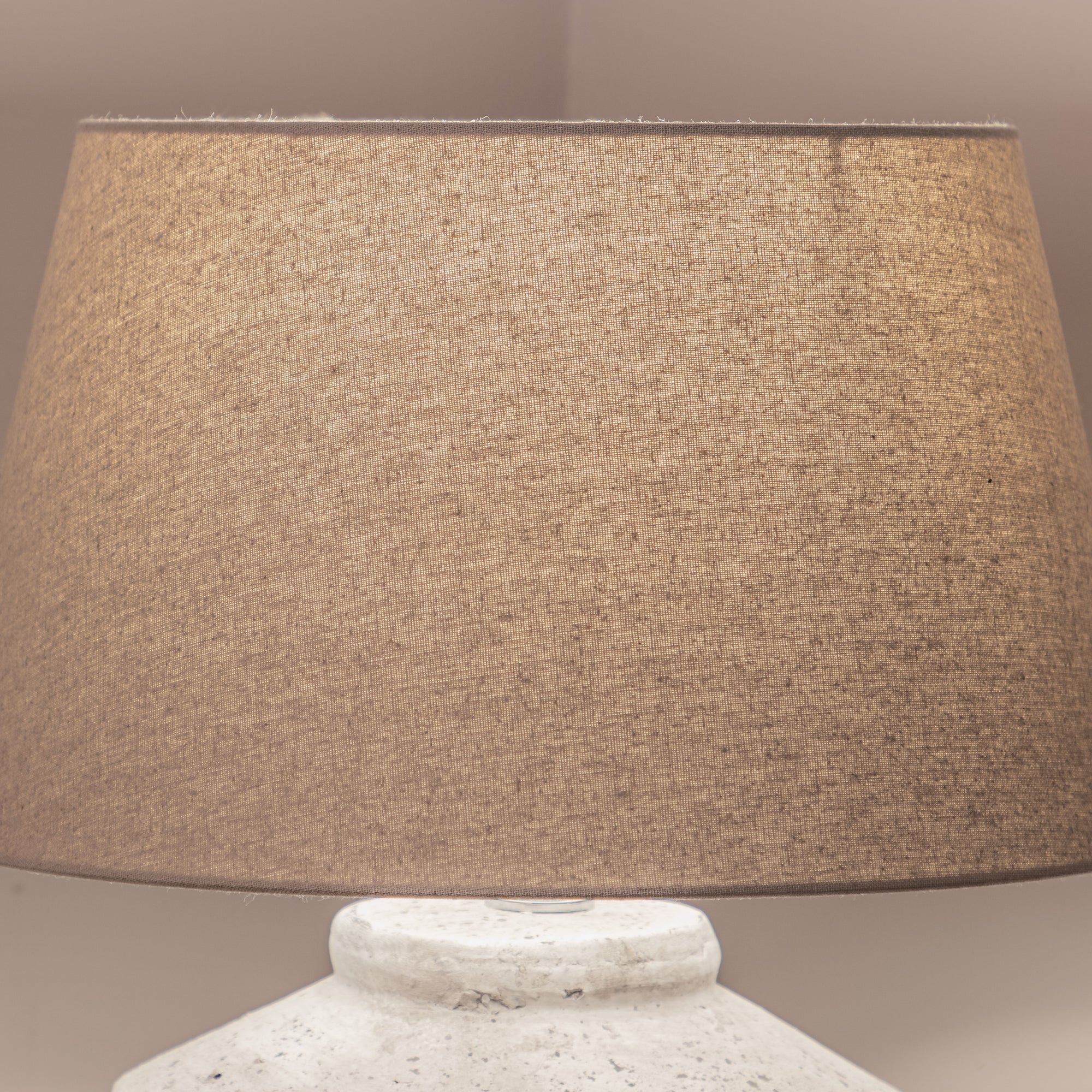 Rustic Distressed Stone Based Lamp – Chosen By Jessica