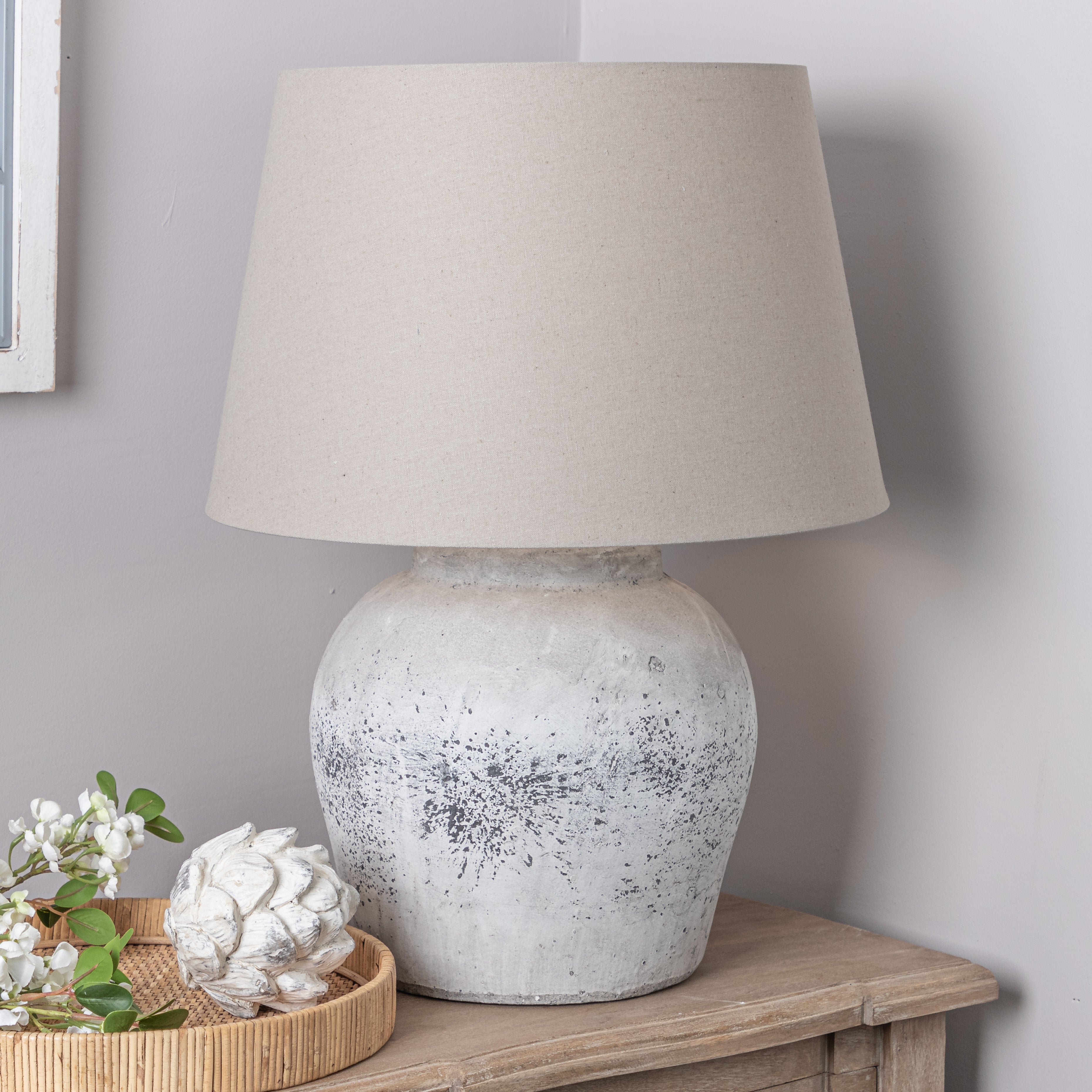 Rustic Stone Style Lamps – Chosen By Jessica