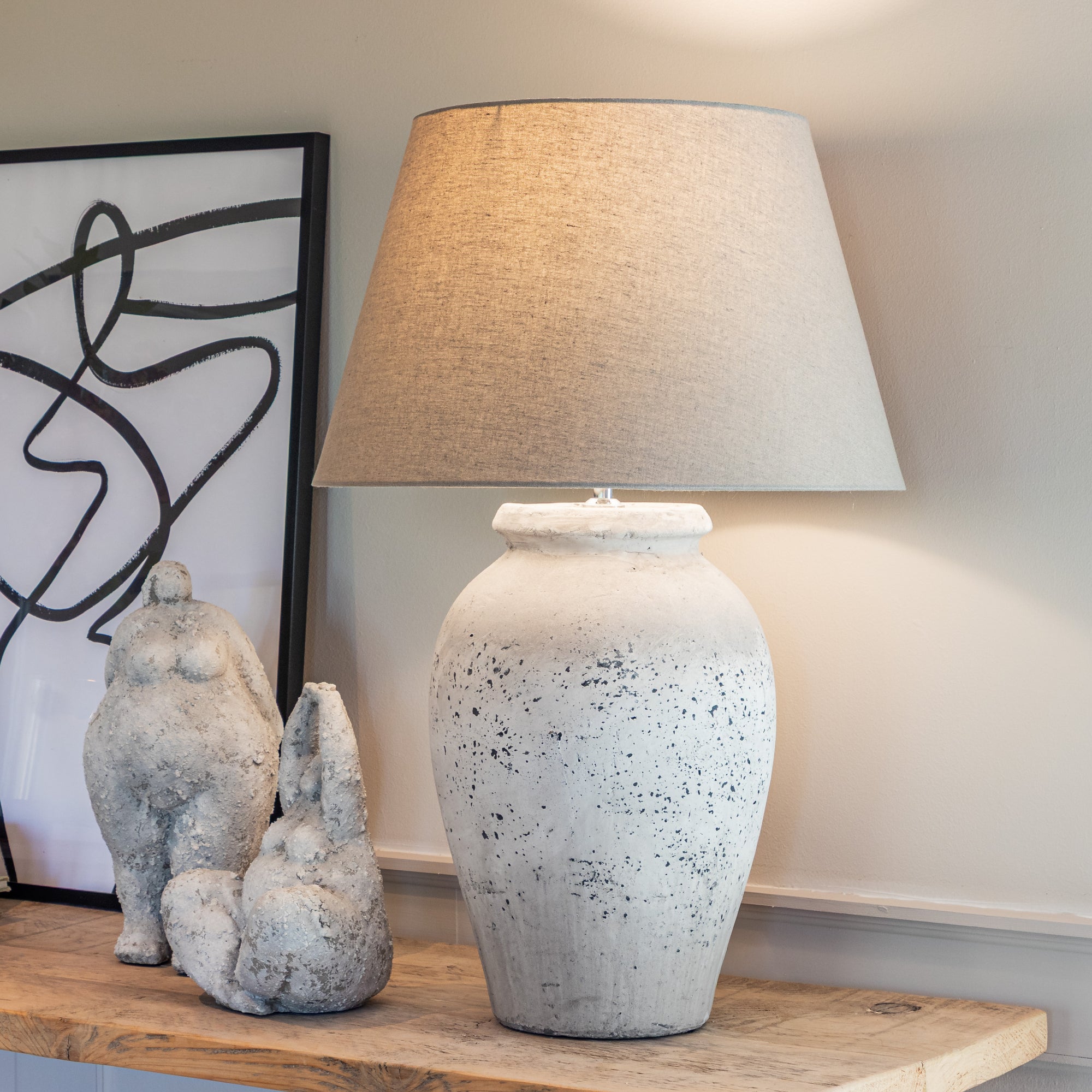 Rustic Stone Style Lamps – Chosen By Jessica