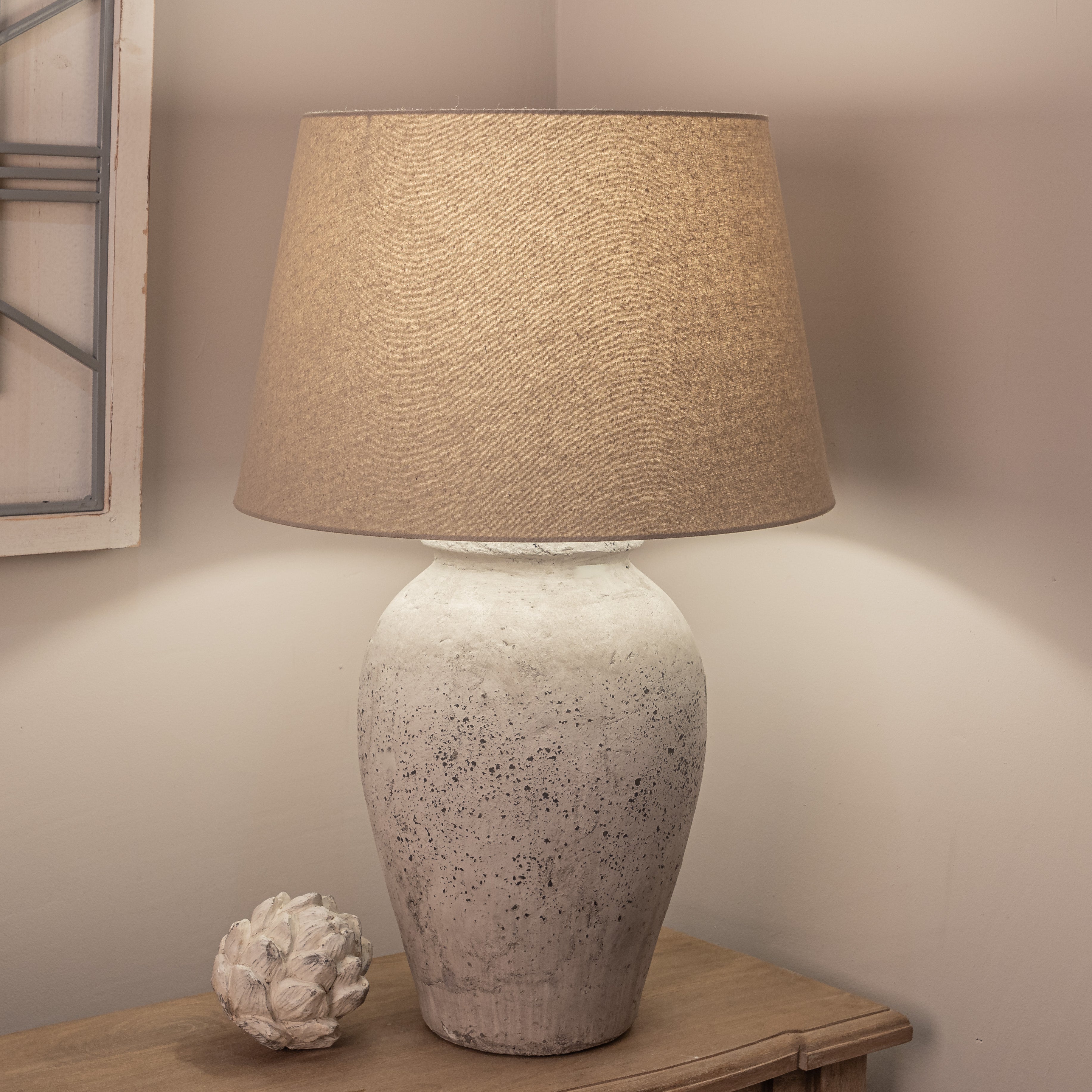 Rustic Stone Style Lamps – Chosen By Jessica