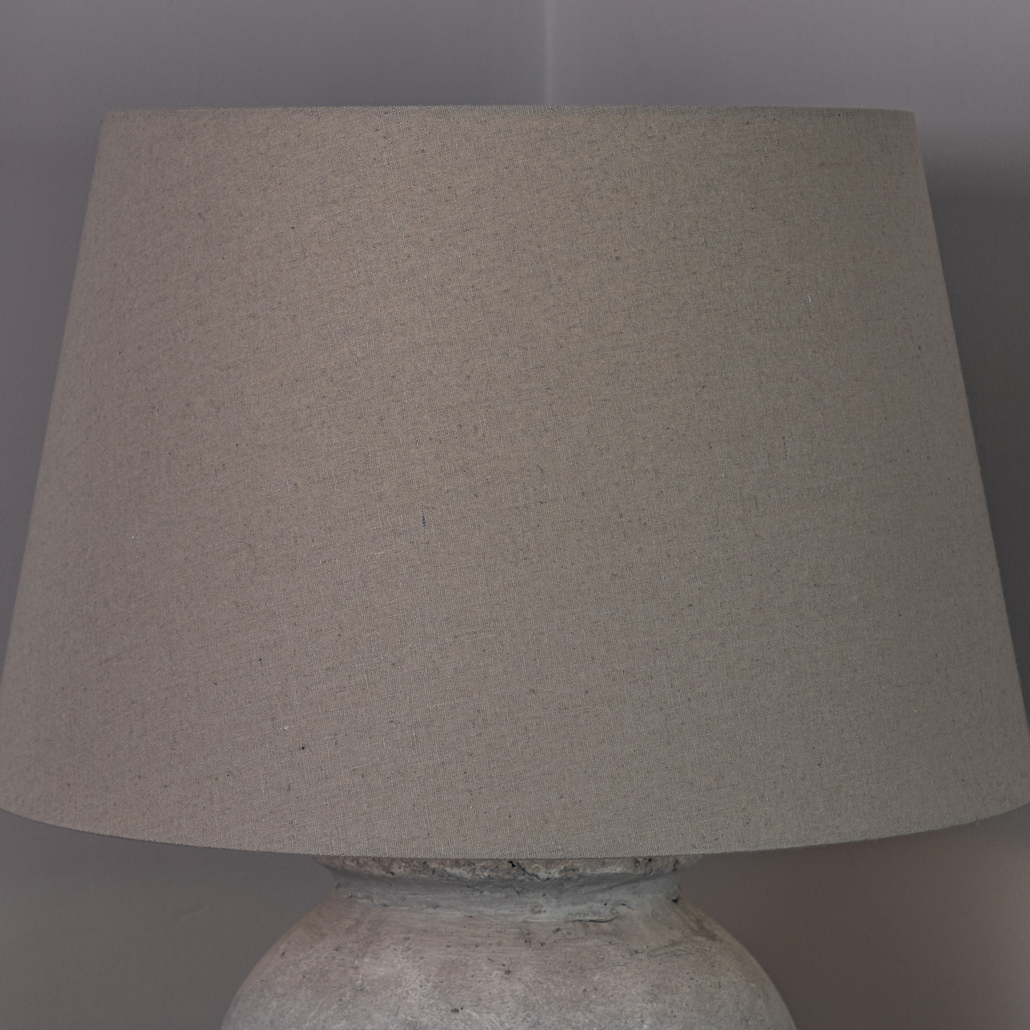 Tall Distressed Rustic Stone Based Lamp – Chosen By Jessica