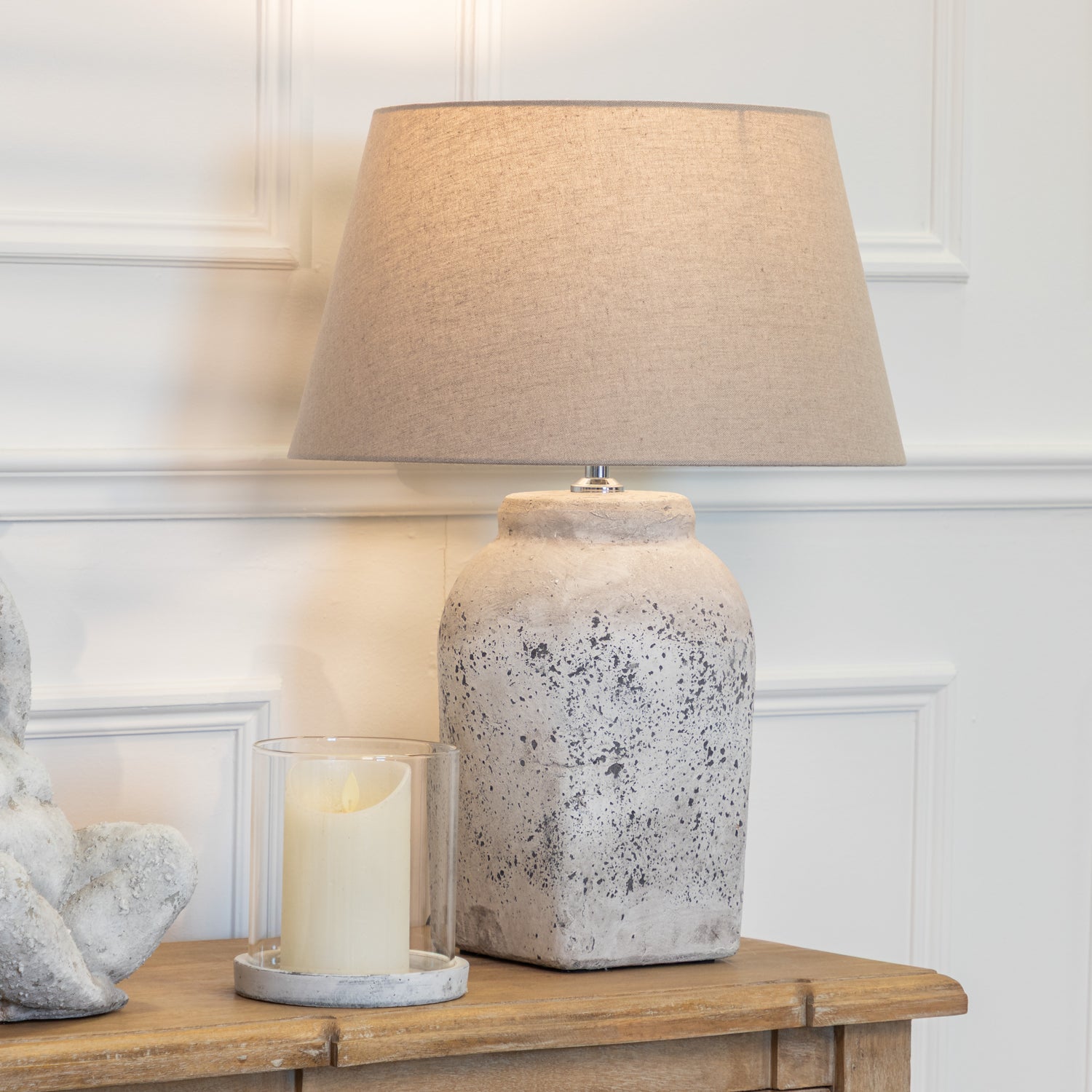 Rustic Stone Style Lamps – Chosen By Jessica