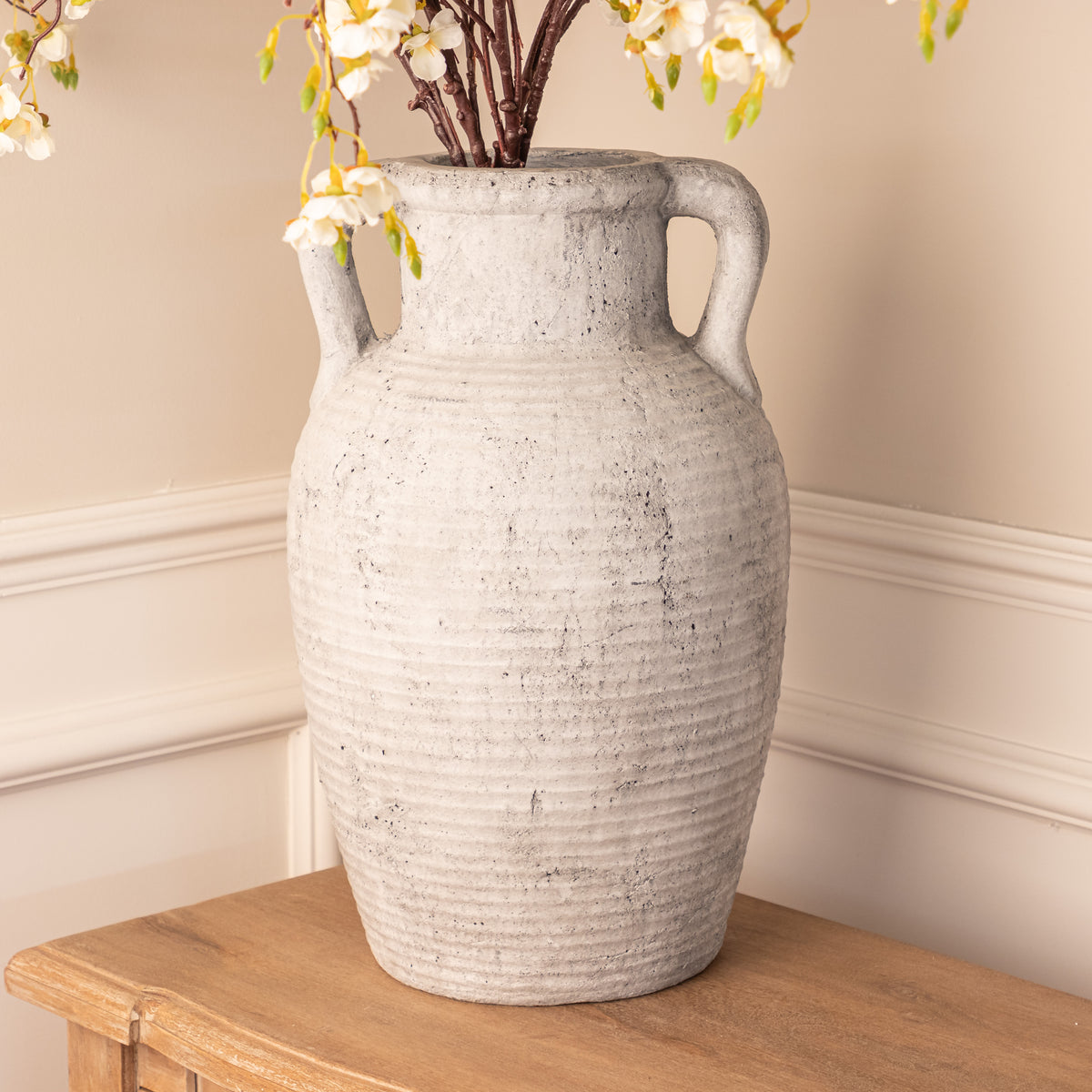 Large Grey Amphora Pot – Chosen By Jessica