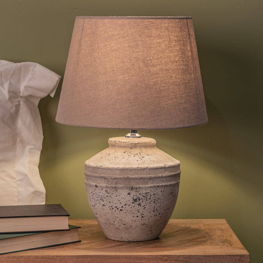 Rustic Stone Style Lamps – Chosen By Jessica