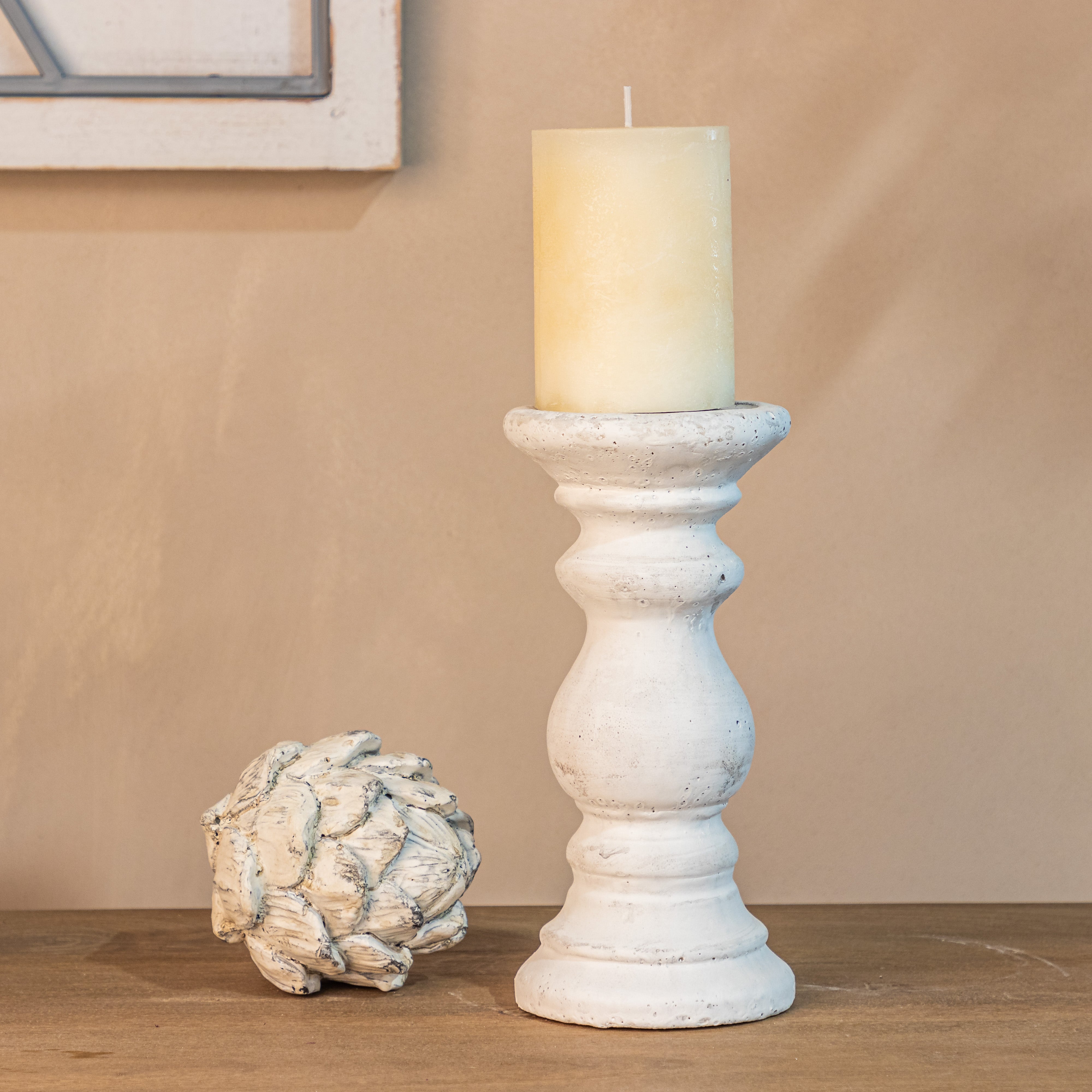 Candle pedestal pillar store