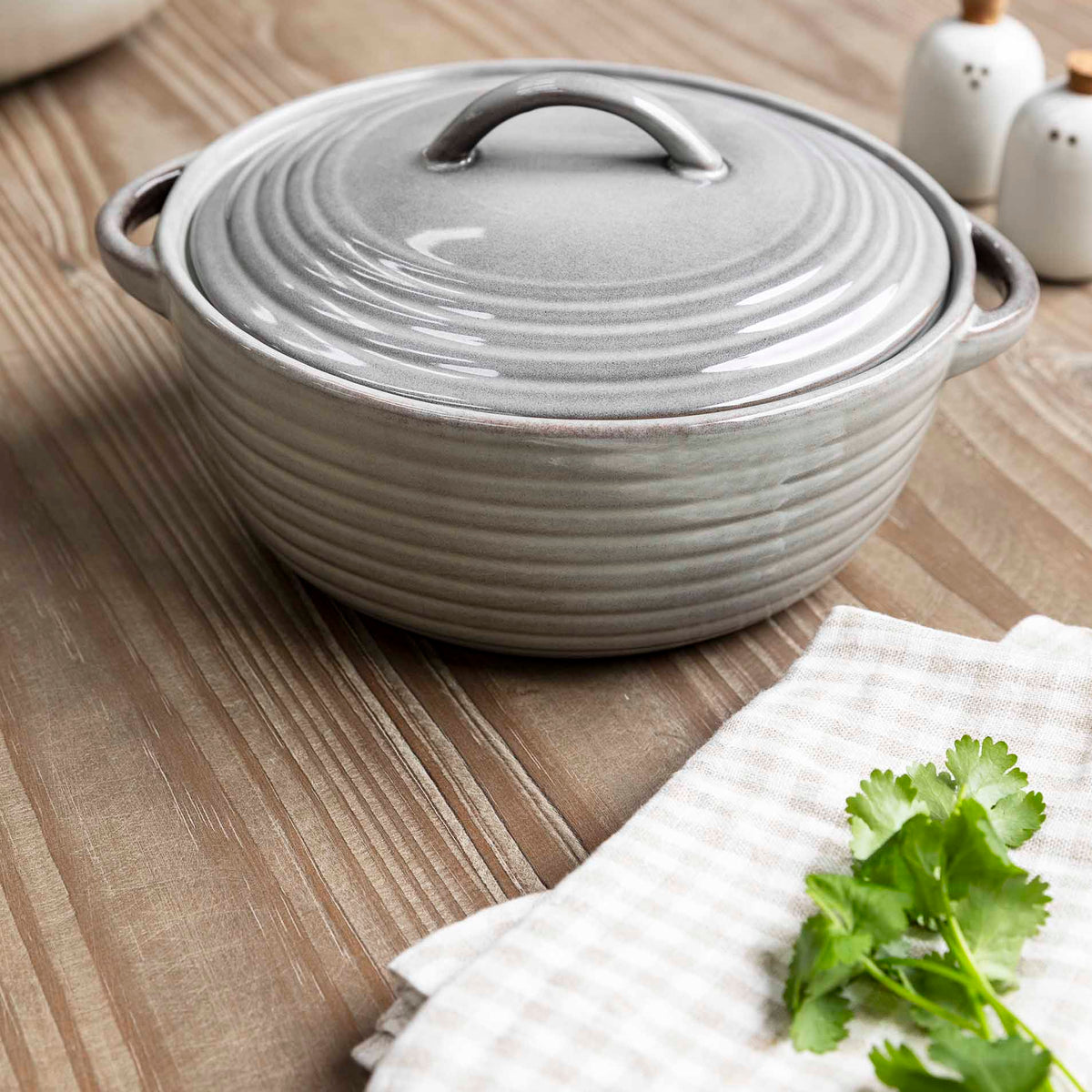 Damerham Grey Casserole Dish – Chosen By Jessica