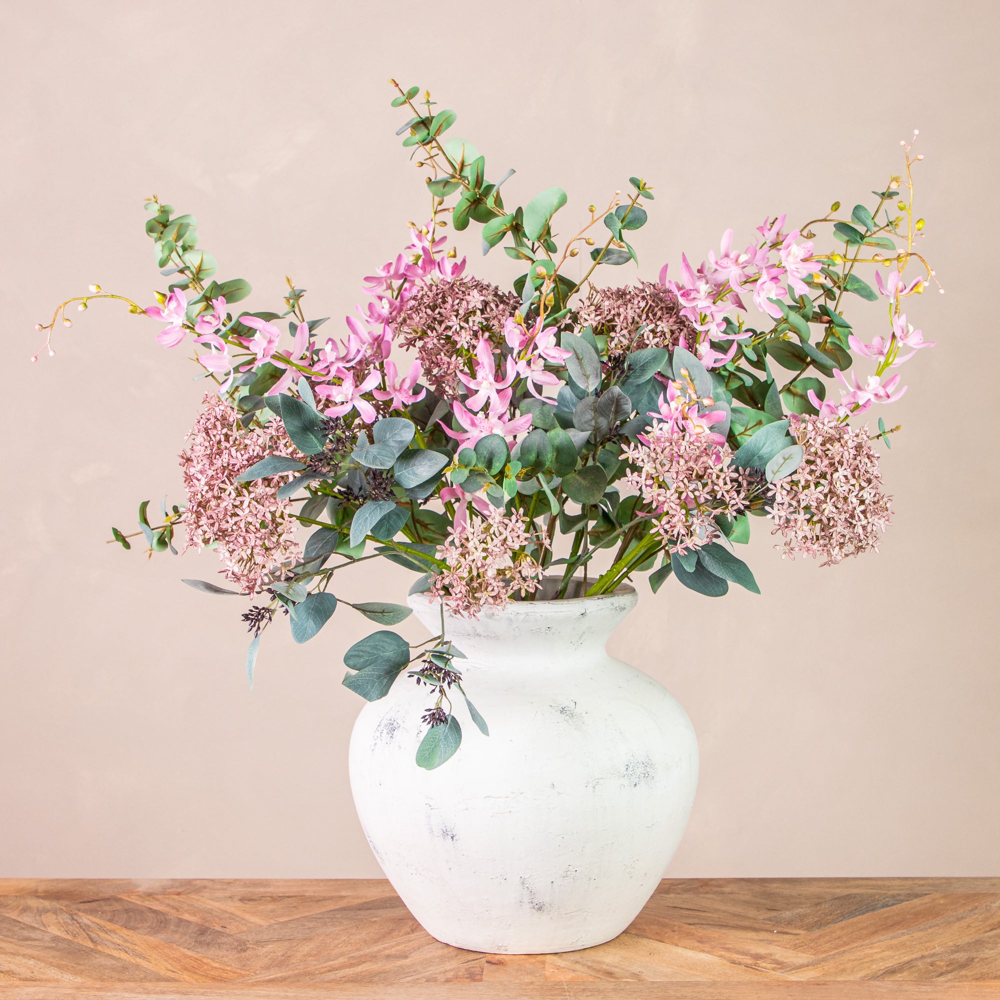 Darcy Antique White Stone Vase – Chosen By Jessica