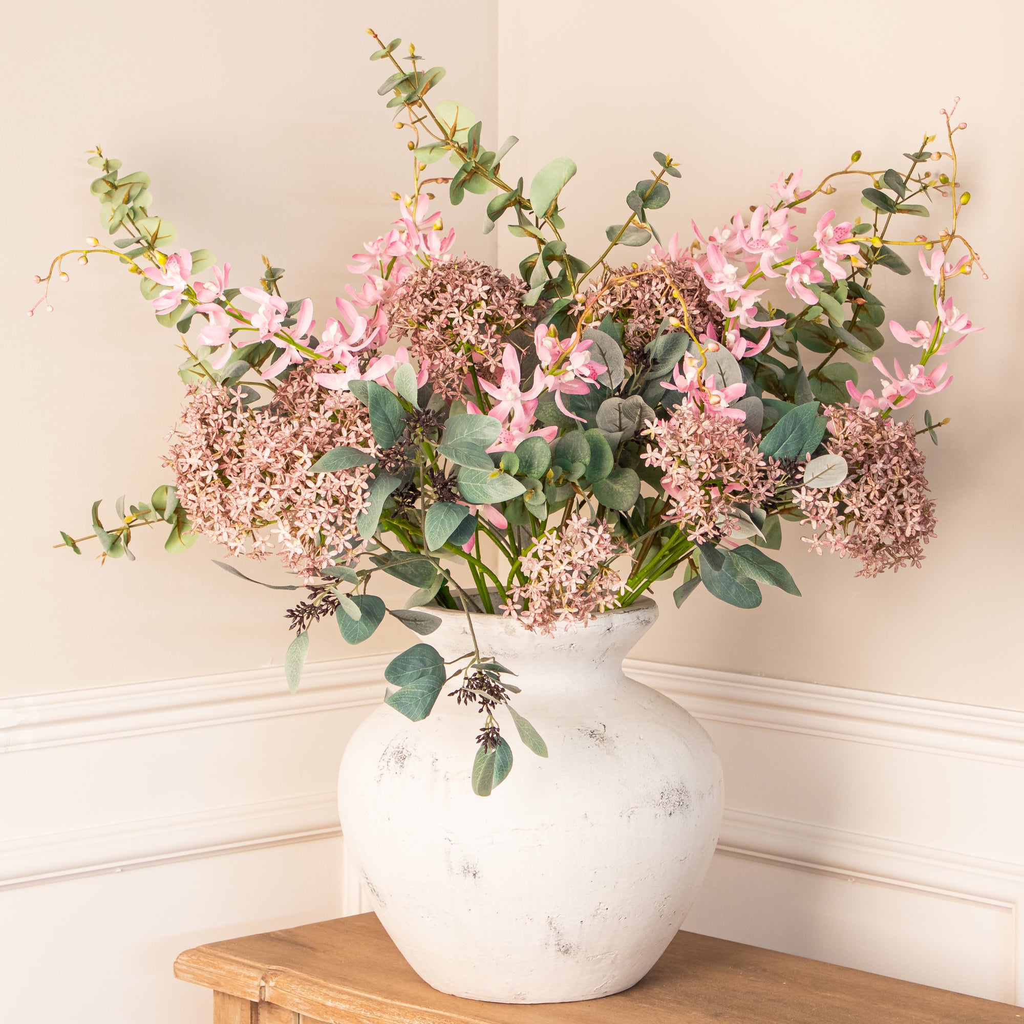 Darcy Antique White Stone Vase – Chosen By Jessica