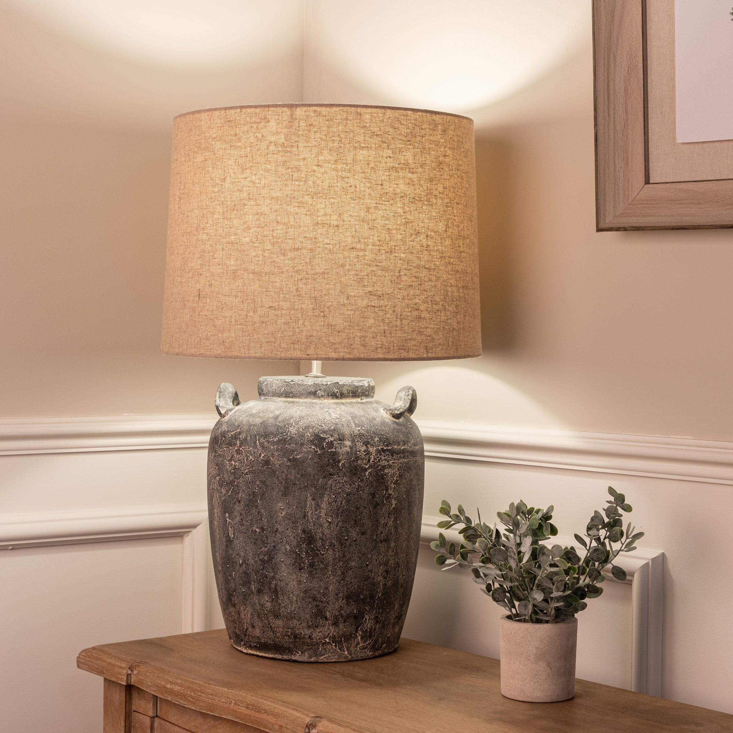 Rustic Stone Style Lamps – Chosen By Jessica
