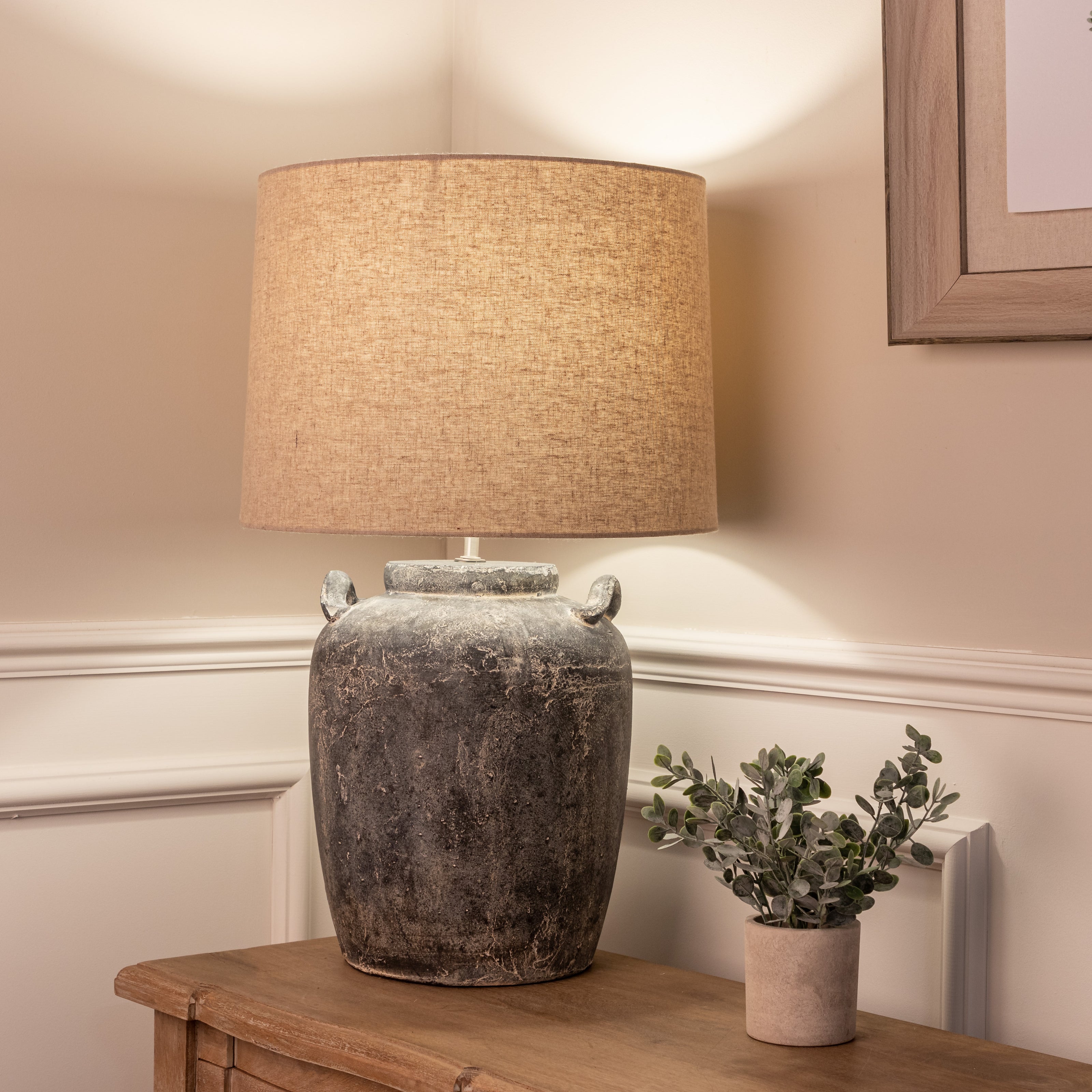 Rustic Stone Style Lamps – Chosen By Jessica