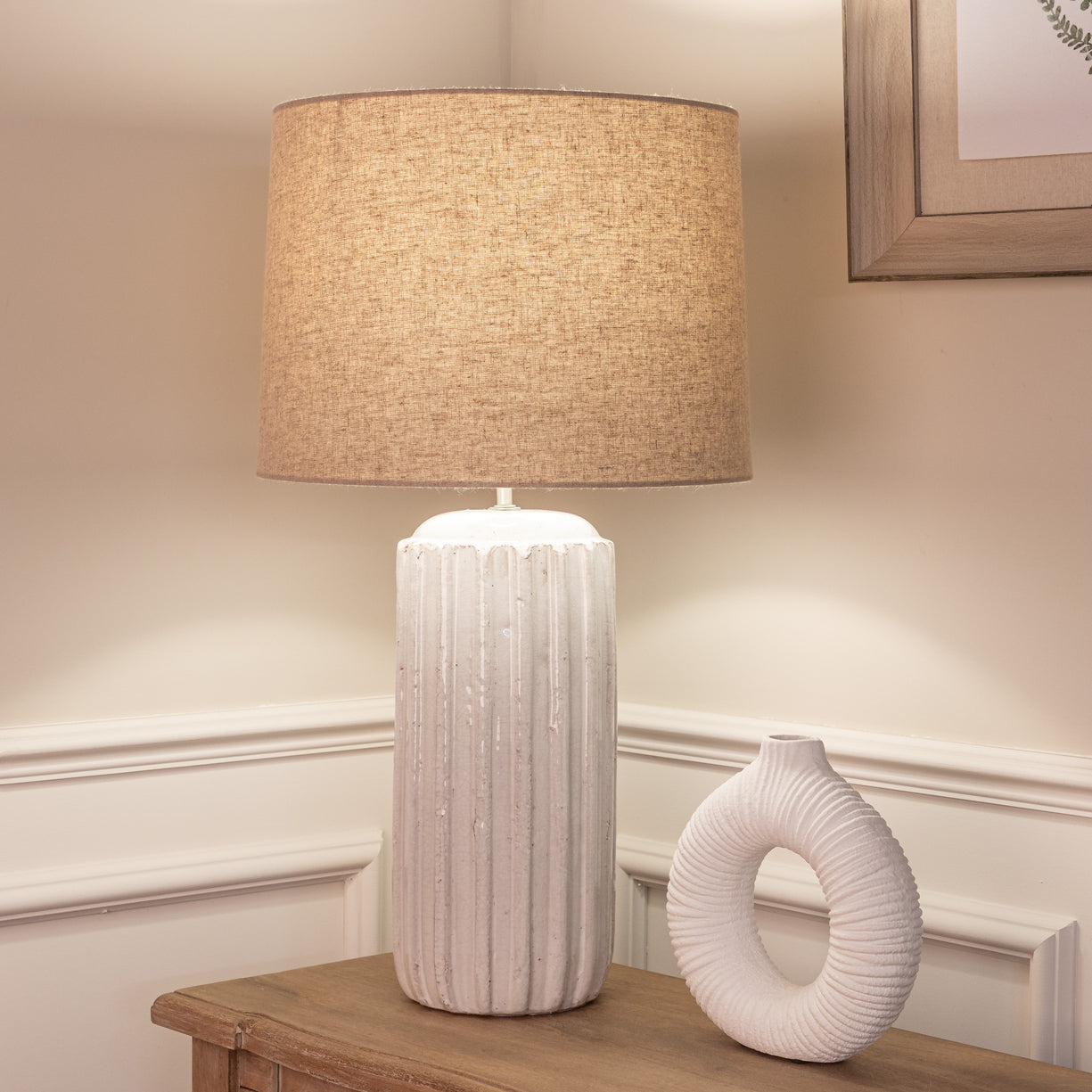 Rustic Stone Style Lamps – Chosen By Jessica