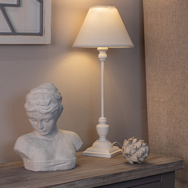 Tall slim table lamps store