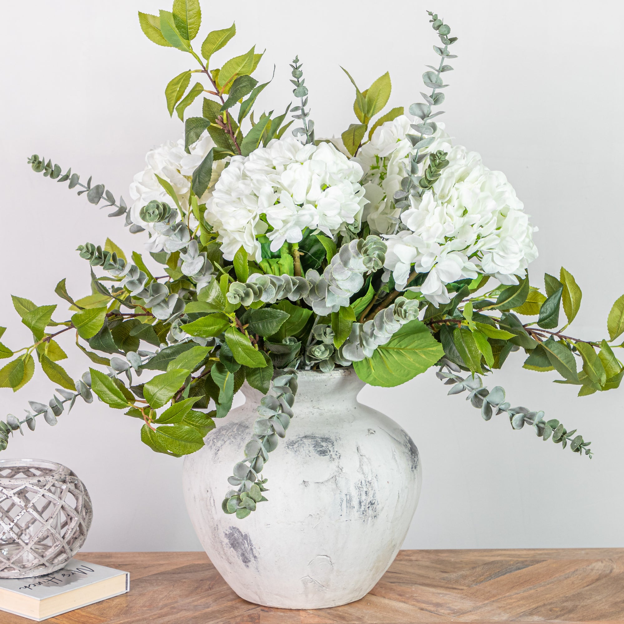 Darcy Antique White Stone Vase – Chosen By Jessica