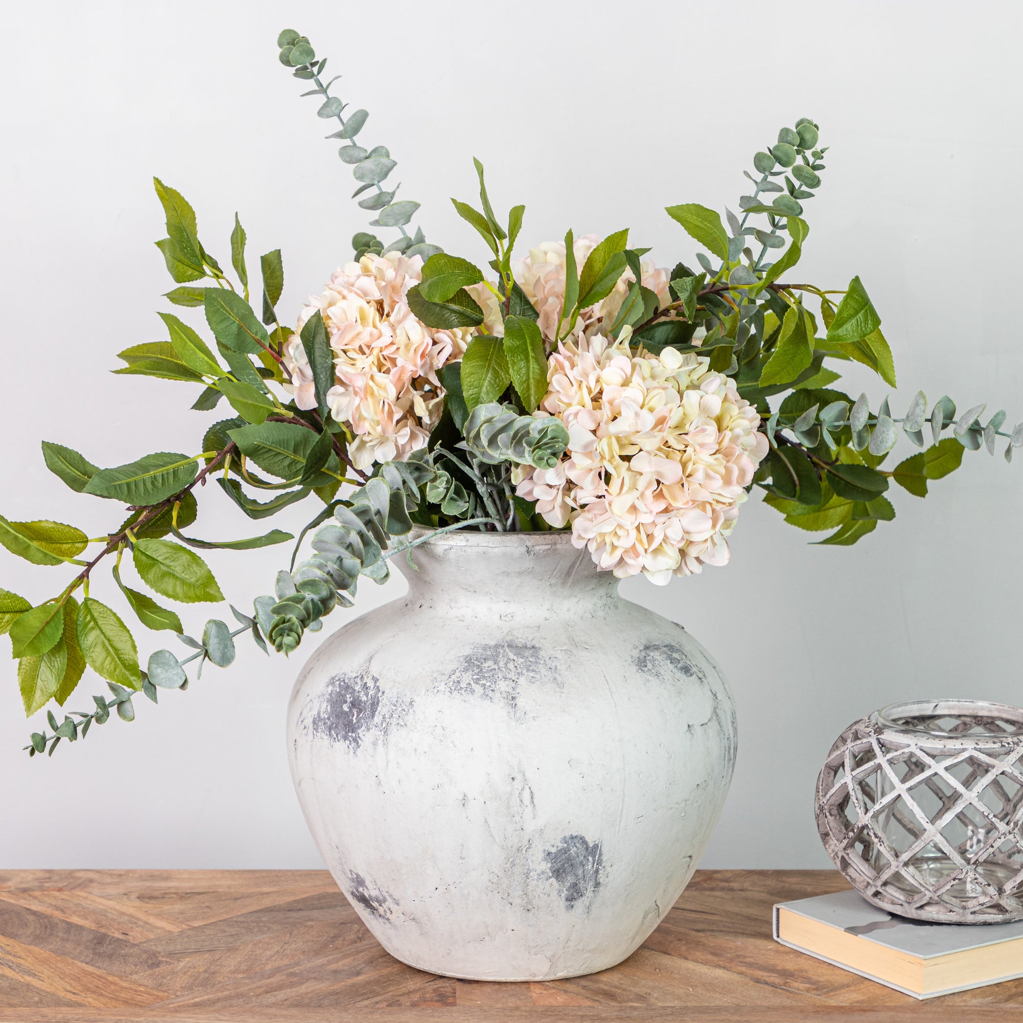 Darcy Antique White Stone Vase – Chosen By Jessica